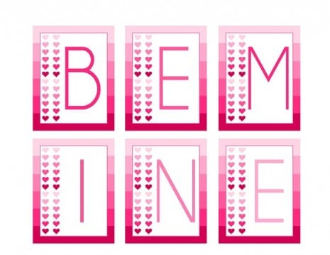 FREE Valentine's Day Party Printables | Catch My Party