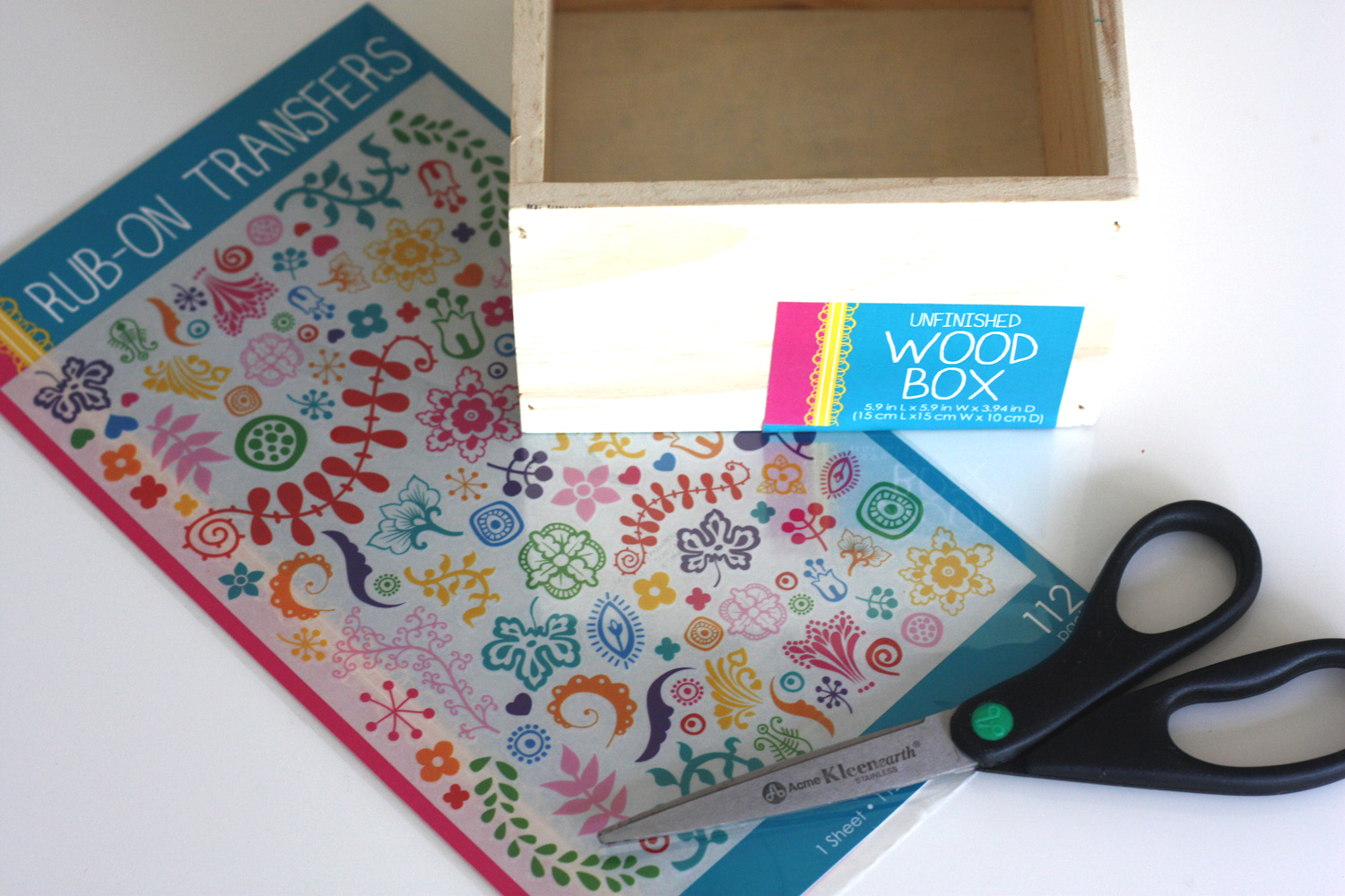 {DIY} Decorative Wooden Box for Easter | Catch My Party