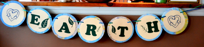 {DIY} How to Make an Earth Day Banner | Catch My Party