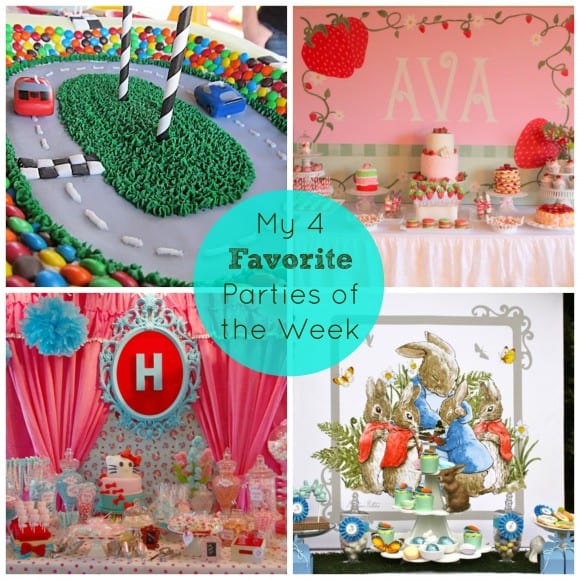 My 4 Favorite Parties of the Week | Catch My Party