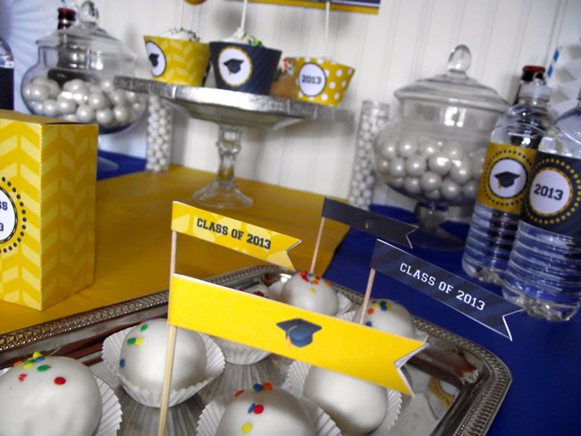 FREE Graduation Party Printables from Unlimited Party Themes | Catch My ...