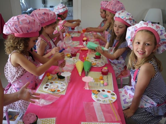 {TRENDS} Gorgeous and Yummy Baking Parties | Catch My Party