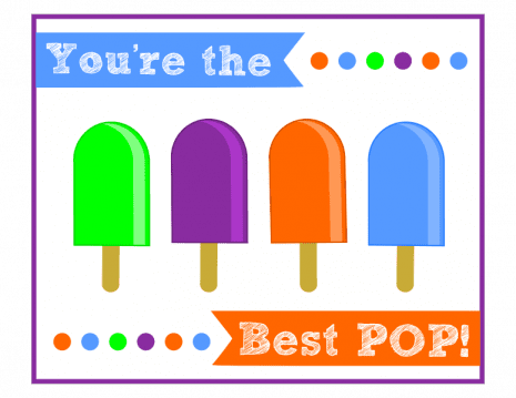 FREE Best POP Father's Day Party Printables | Catch My Party