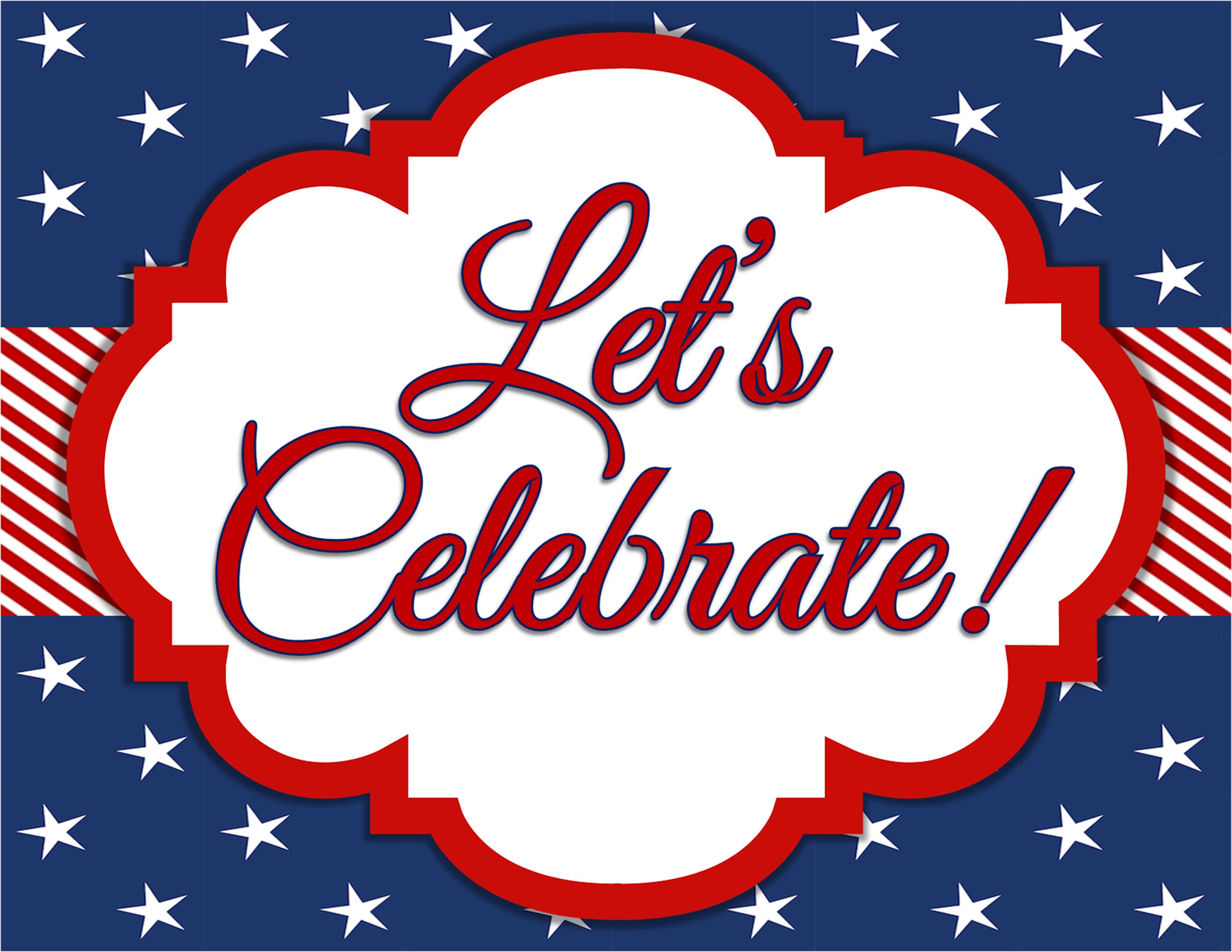 FREE 4th of July Party Printables by Designs by Serendipity | Catch My ...