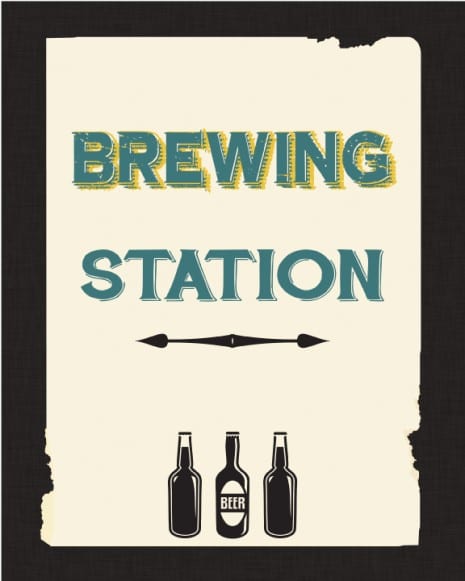 FREE Beer Tasting Party Printables from Giggles & Grace Designs | Catch ...