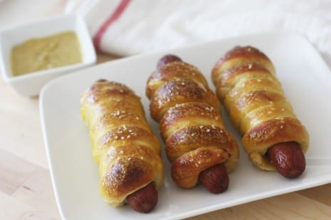 {RECIPE} Homemade Pretzel Dogs! | Catch My Party