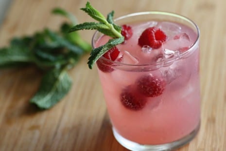 Açaí Grapefruit Raspberry Mocktail Recipe | Catch My Party