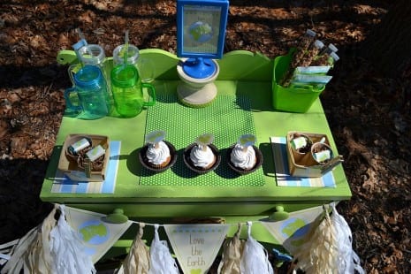 Earth Day Party Ideas on a Budget | Catch My Party