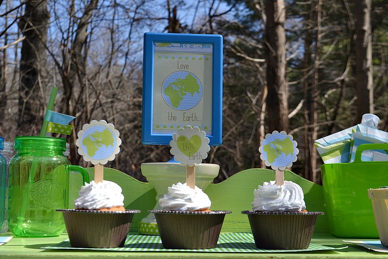 Earth Day Party Ideas on a Budget | Catch My Party