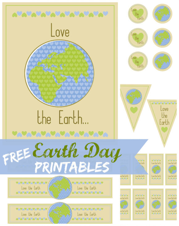 Earth Day Party Ideas on a Budget | Catch My Party