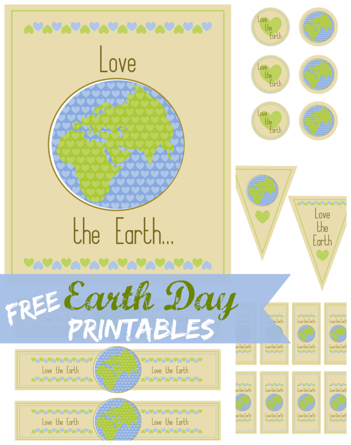 Earth Day Party Ideas on a Budget | Catch My Party