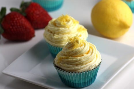 Strawberry Lemon Jello Cupcake Recipe | Catch My Party