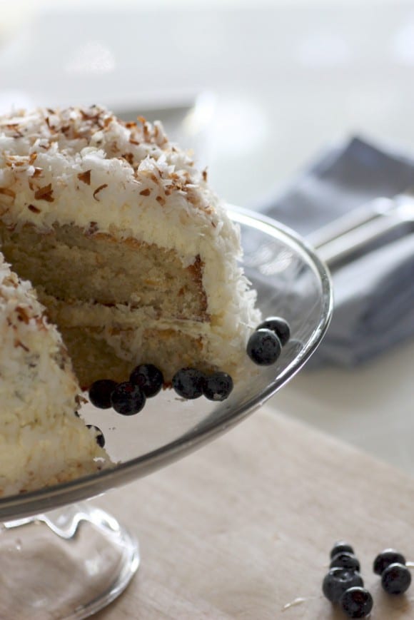 Toasted Coconut Cake Recipe | Catch My Party
