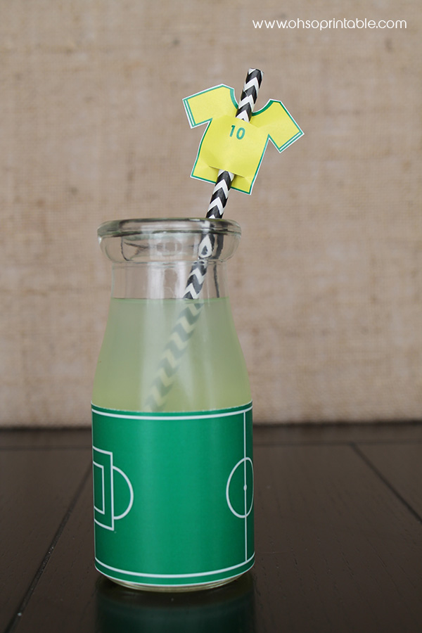 Free World Cup Soccer Printables from OhSoPrintable | Catch My Party