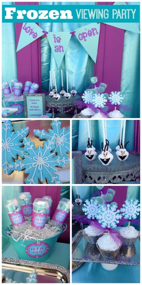 The Best 10 Must-See Frozen Birthday Parties! | Catch My Party