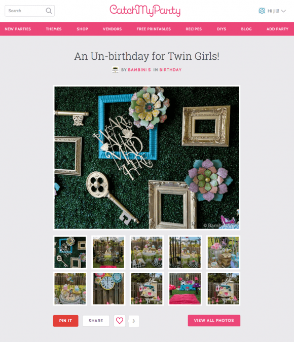 Introducing Our New Site! | Catch My Party