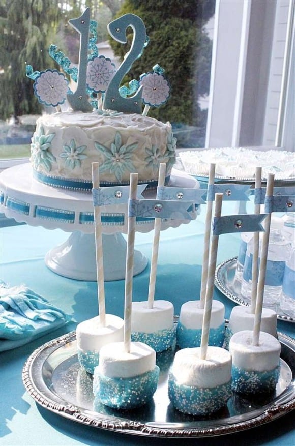16 Frozen Party Treats You'll Love! | Catch My Party