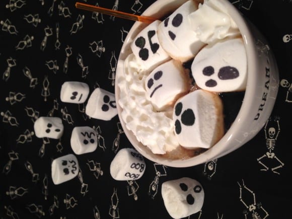 Halloween Hot Cocoa Recipe | Catch My Party