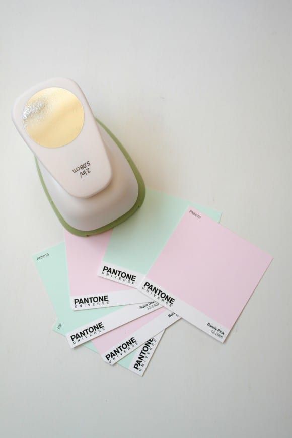 Paint Swatch Banner DIY | Catch My Party
