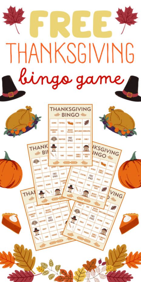 24 Fun Thanksgiving Party Activities for Kids and Adults! | Catch My Party