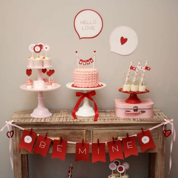 10 Must See Valentine's Day Dessert Tables | Catch My Party
