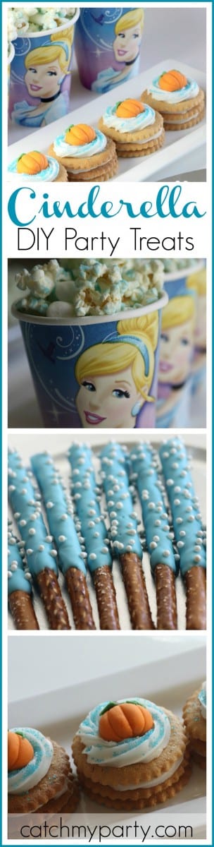 Cinderella Dessert Table Treats | Catch My Party