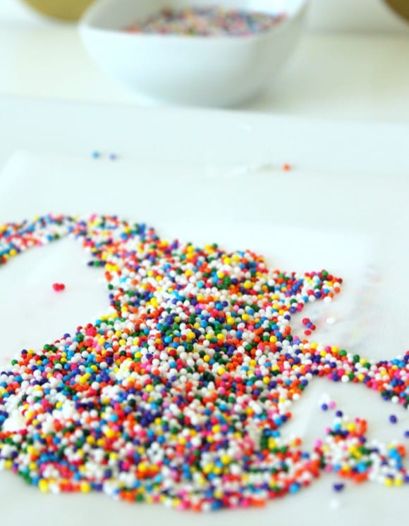 Sprinkle 1st Birthday Cupcake Topper DIY | Catch My Party