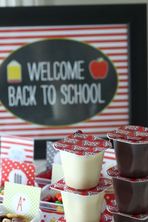 Back To School DIY Pudding Bar | Catch My Party