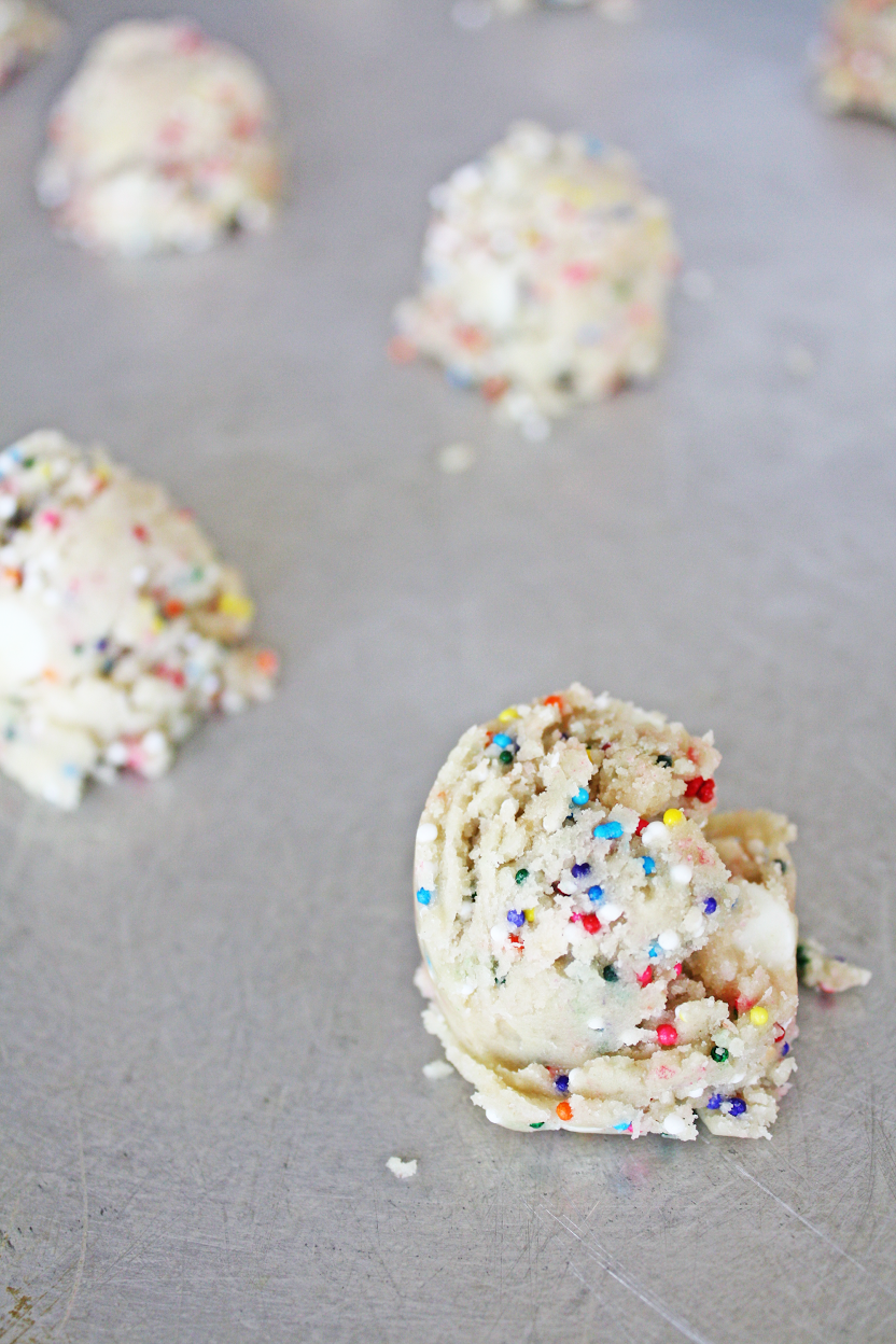 Cake Batter Confetti Cookie Recipe | Catch My Party