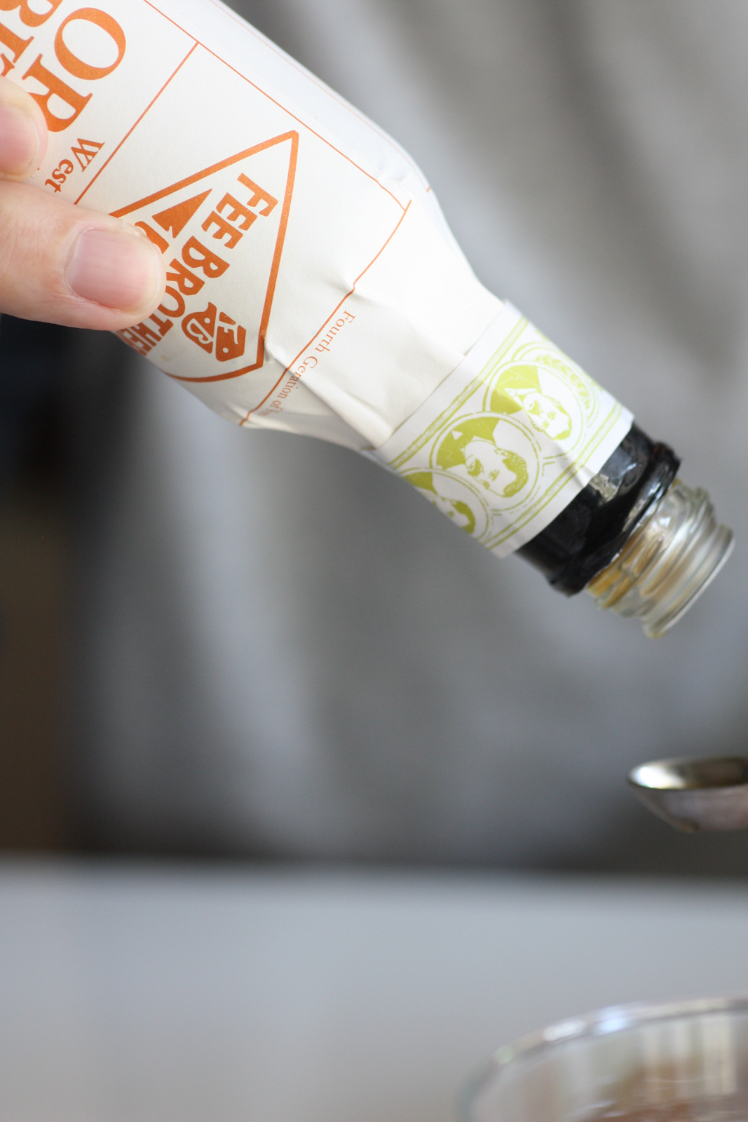 Mint Orange Bitters Mocktail Recipe | Catch My Party