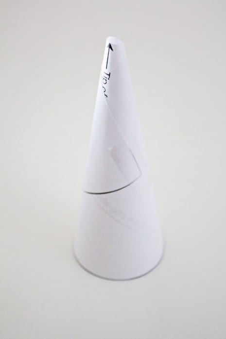 Hemp Cord Christmas Tree DIY | Catch My Party