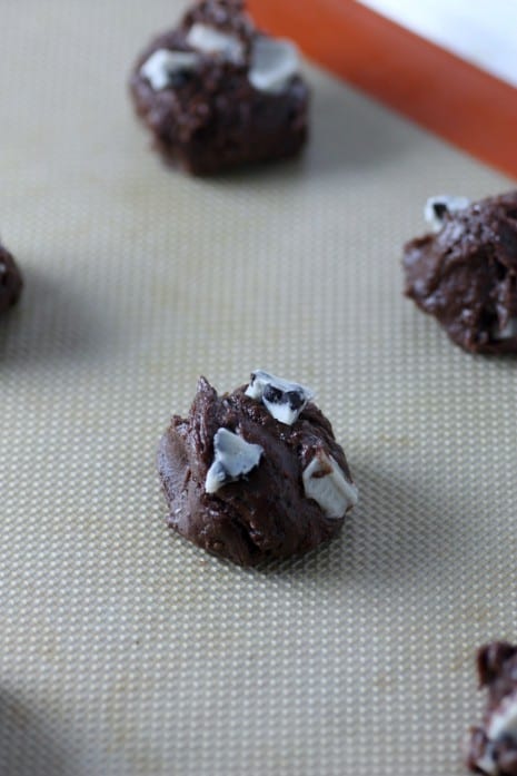 Chocolate Cake Batter Cookies With Cookies and Cream | Catch My Party