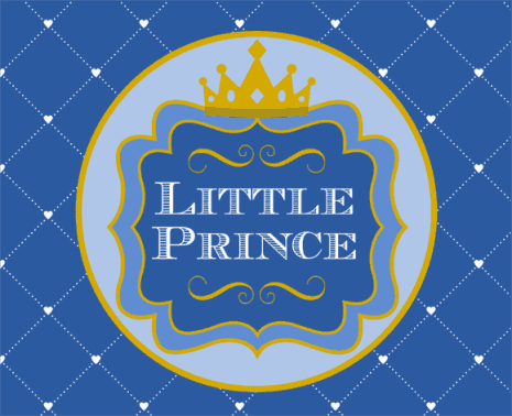 Download These Charming Free Prince Party Printables! | Catch My Party