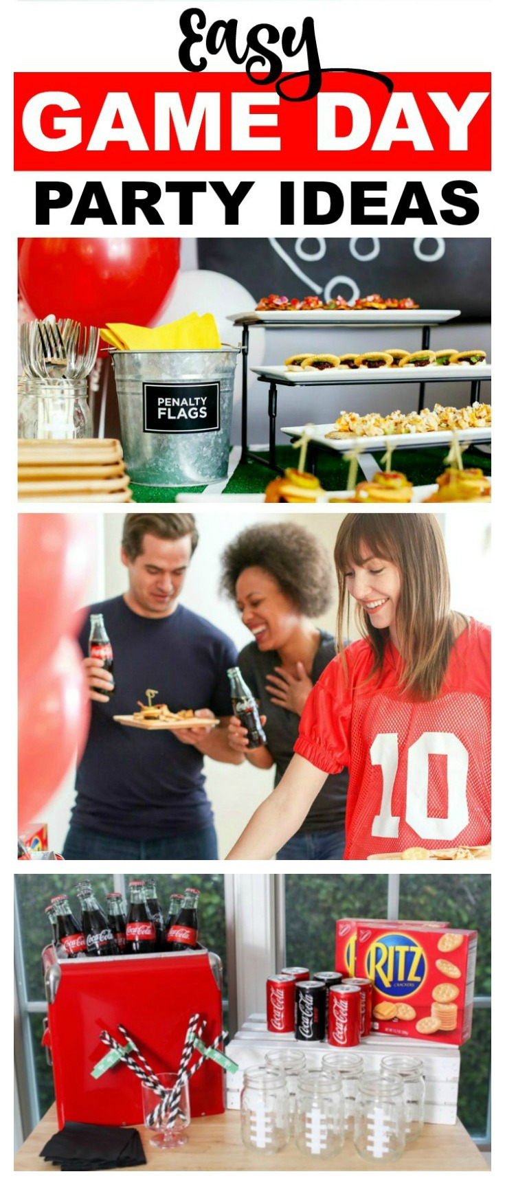 5 Tips For Throwing an Awesome Game Day Party! | Catch My Party