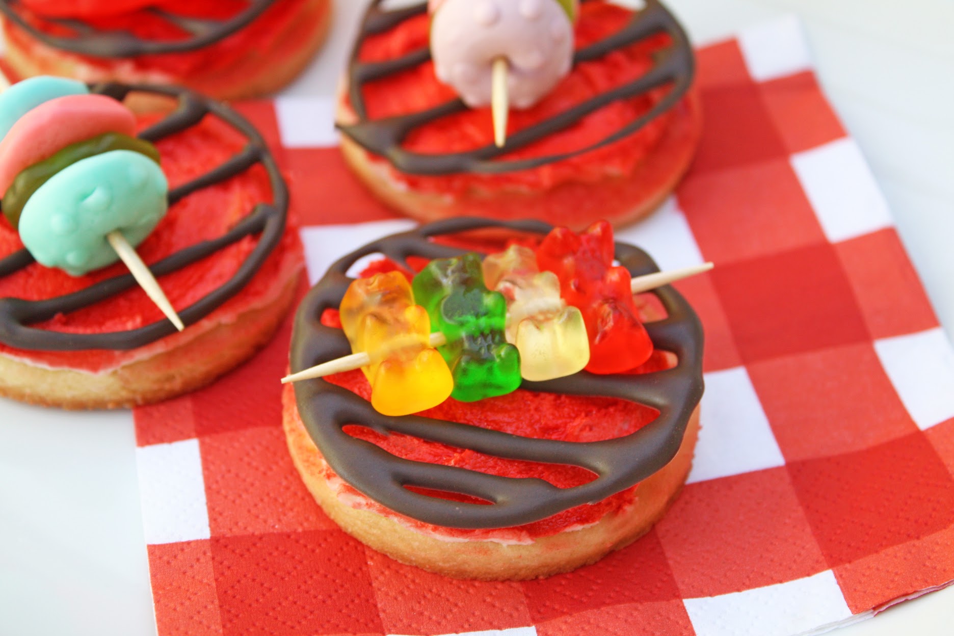 BBQ Grill Cookies | Catch My Party