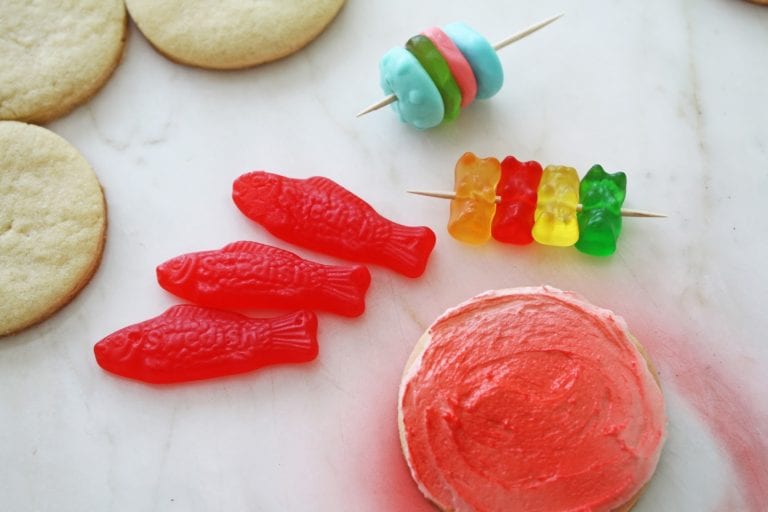 BBQ Grill Cookies | Catch My Party