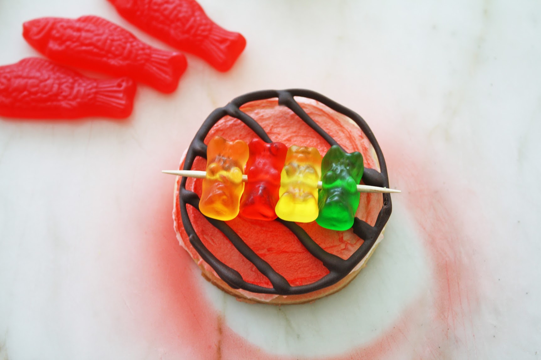 BBQ Grill Cookies | Catch My Party