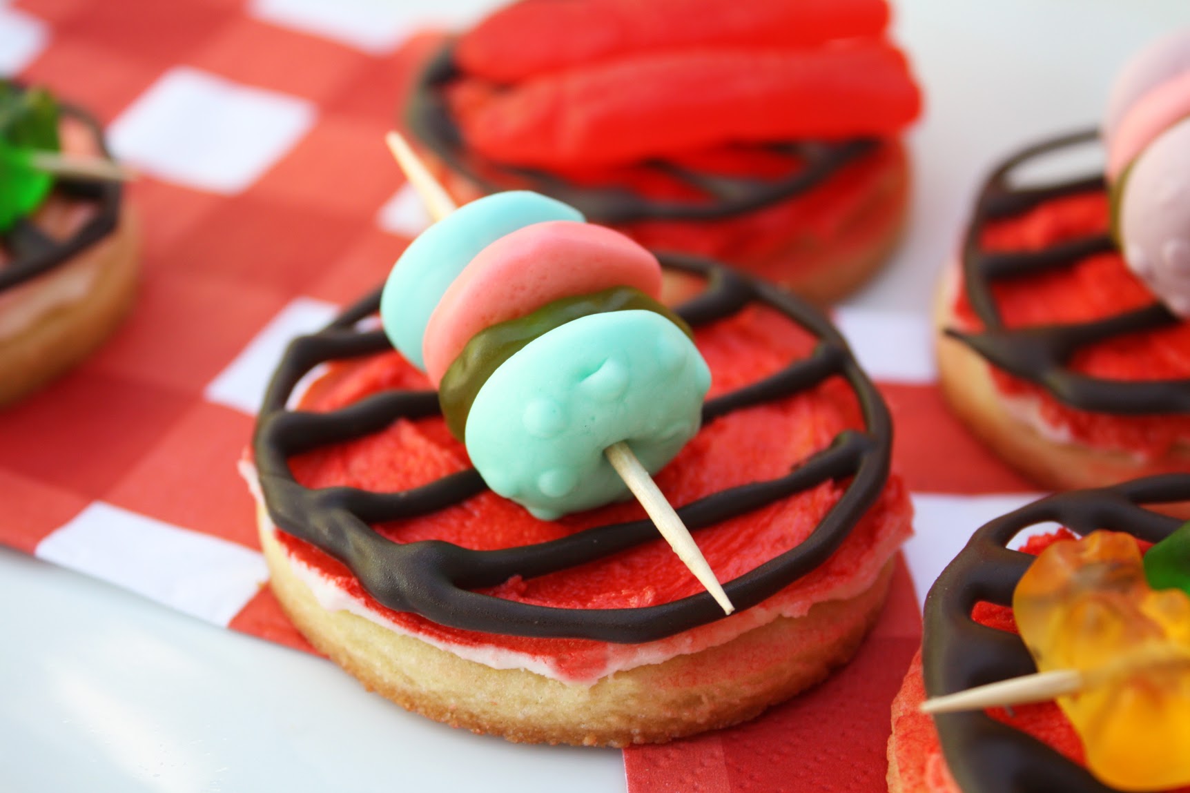 BBQ Grill Cookies | Catch My Party