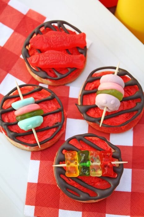 BBQ Grill Cookies | Catch My Party