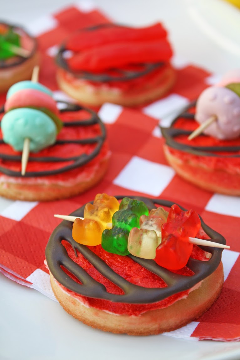 BBQ Grill Cookies | Catch My Party