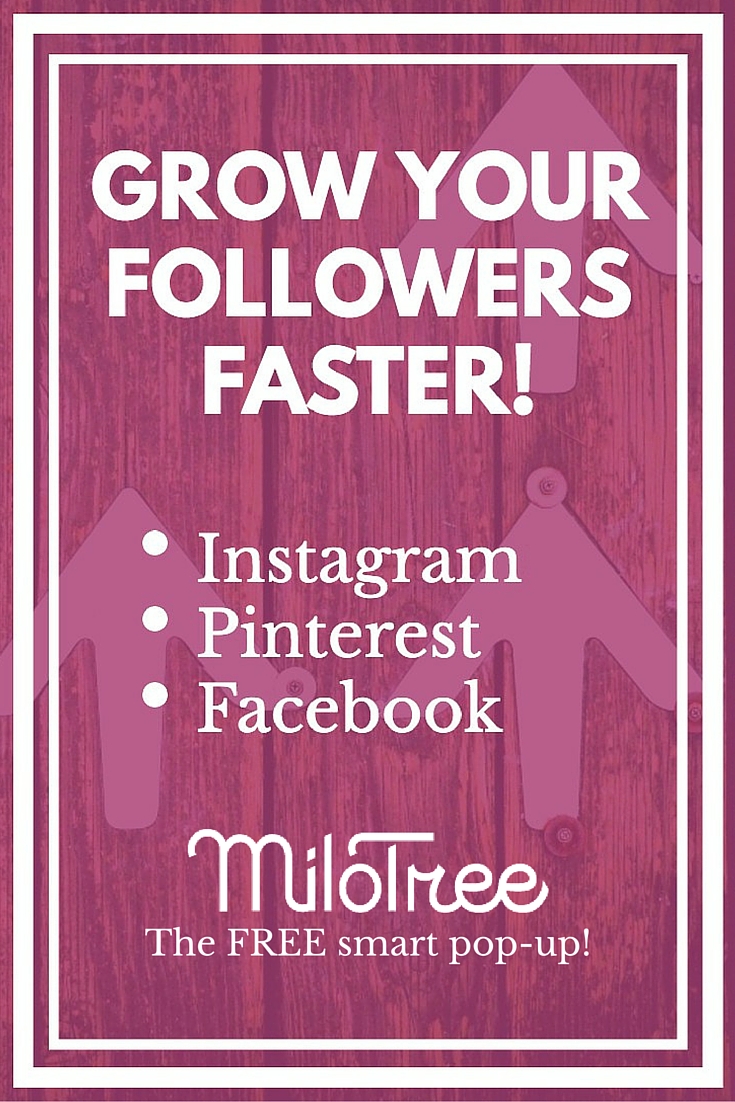 FREE Pop-Up To Grow Your Instagram, Pinterest, and Facebook Followers ...