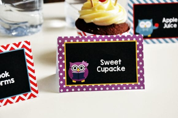 Free Back-To-School Owl Printables | Catch My Party