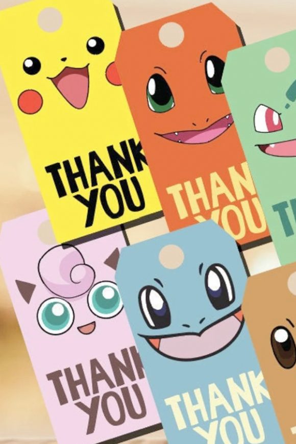 30 Must-See Pokemon Go Party Ideas | Catch My Party