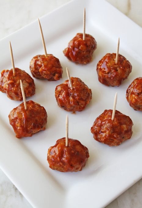 Skinny Meatball Recipe | Catch My Party