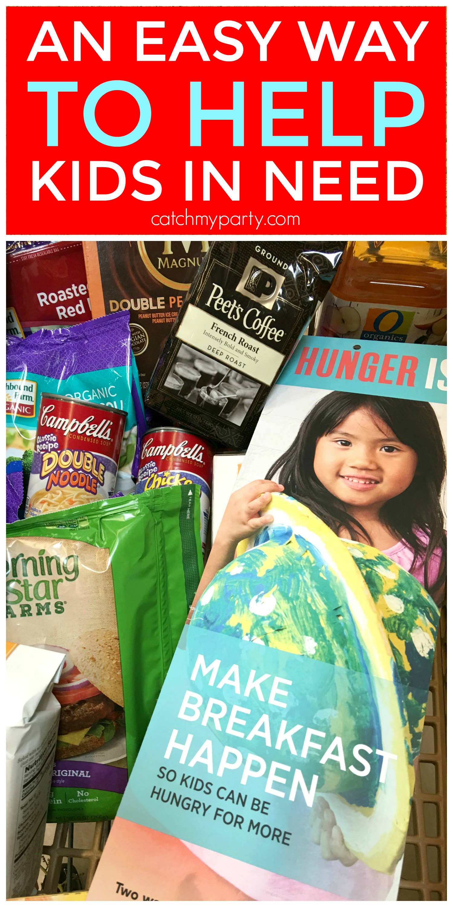 Here's a Simple Way to Help Feed Children in Need | Catch My Party