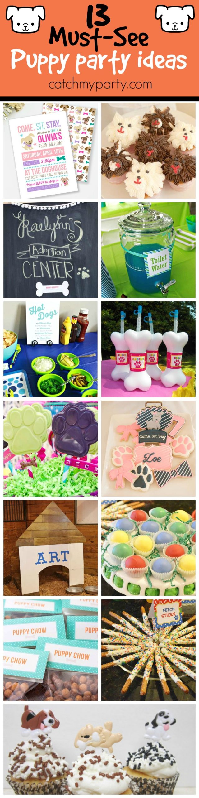 Puppy Birthday Party For Kids