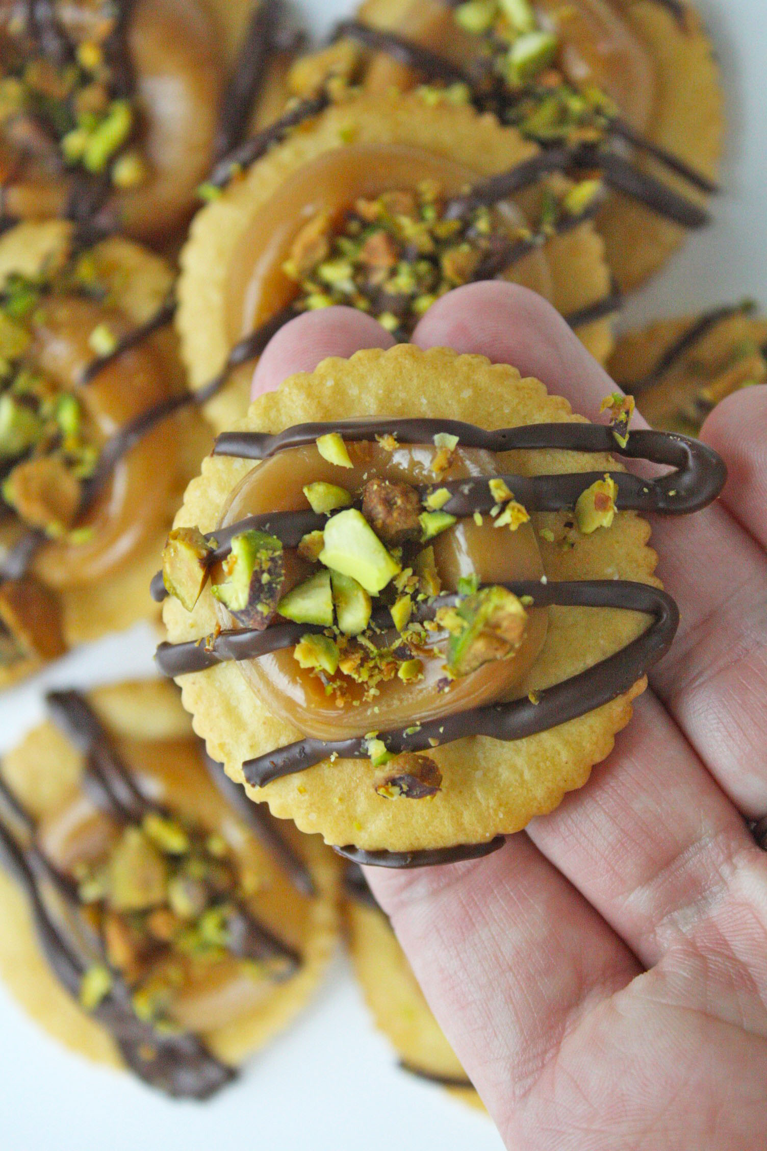 Salted Caramel Crackers Bites | Catch My Party