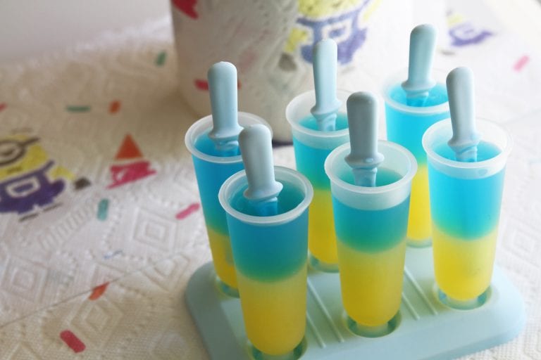 Despicable Me Minion Popsicles | Catch My Party