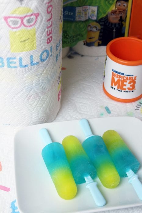 Despicable Me Minion Popsicles | Catch My Party