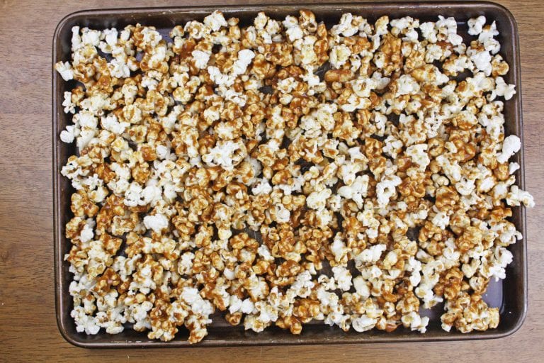 Fall Harvest Popcorn Recipe | Catch My Party
